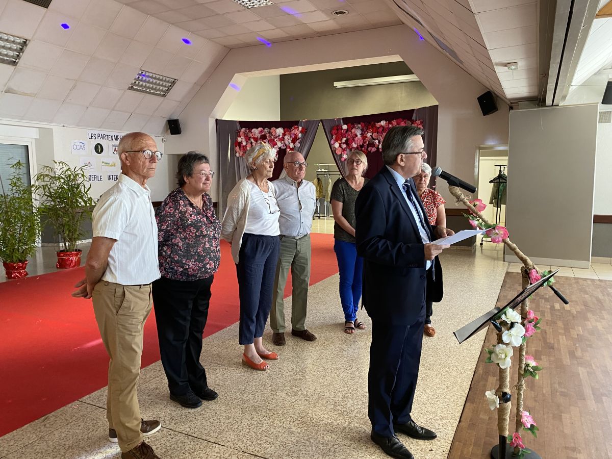 Repas du CCAS - Actualités | Mairie de Plerguer